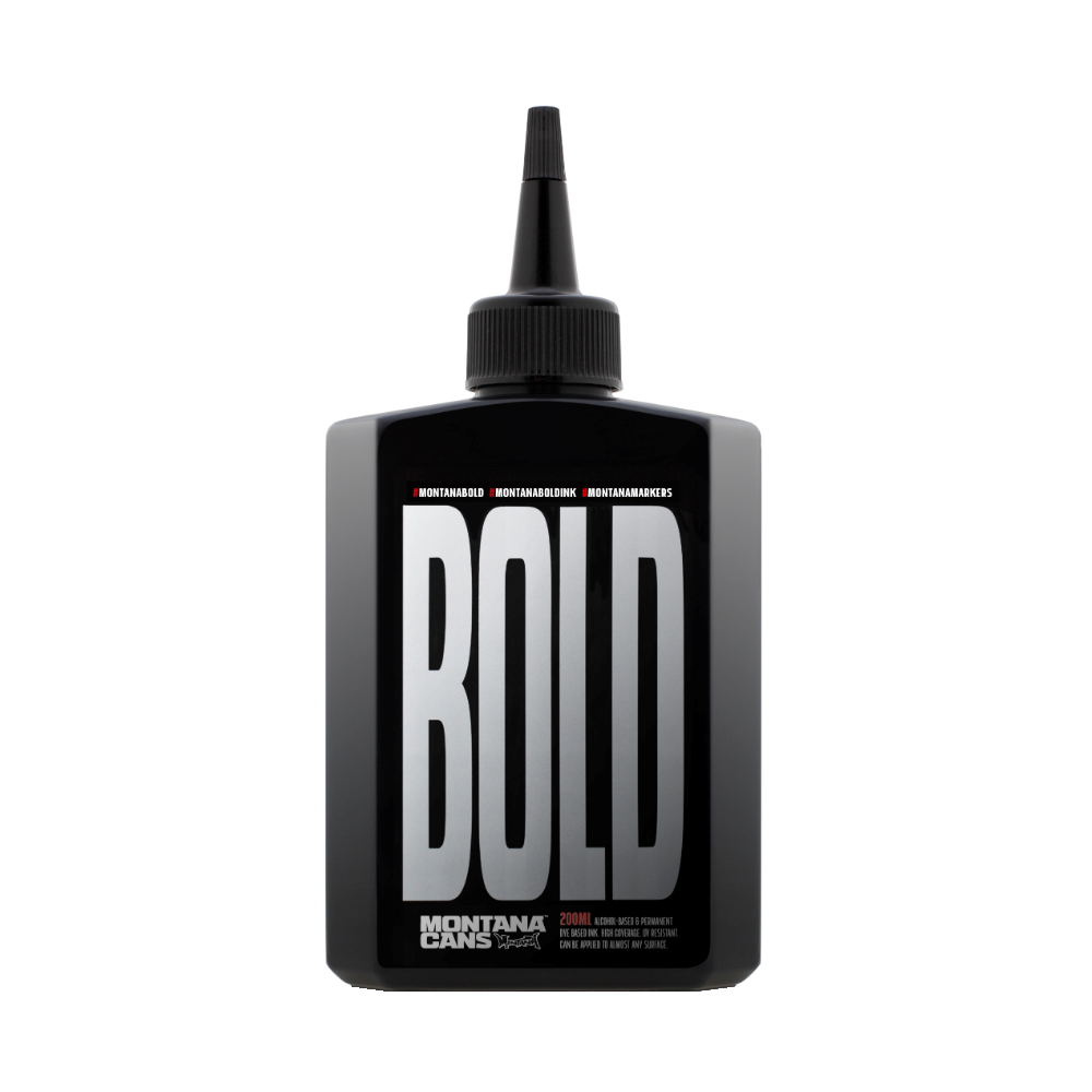 Montana Bold Ink - 200ml – GraffHQ